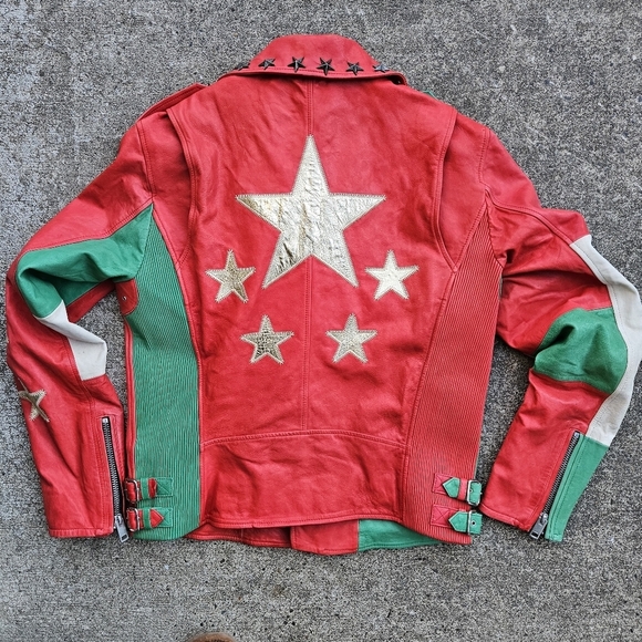 Diesel | Jackets & Coats | Rare Diesel Daredevil Lambskin Leather Moto ...